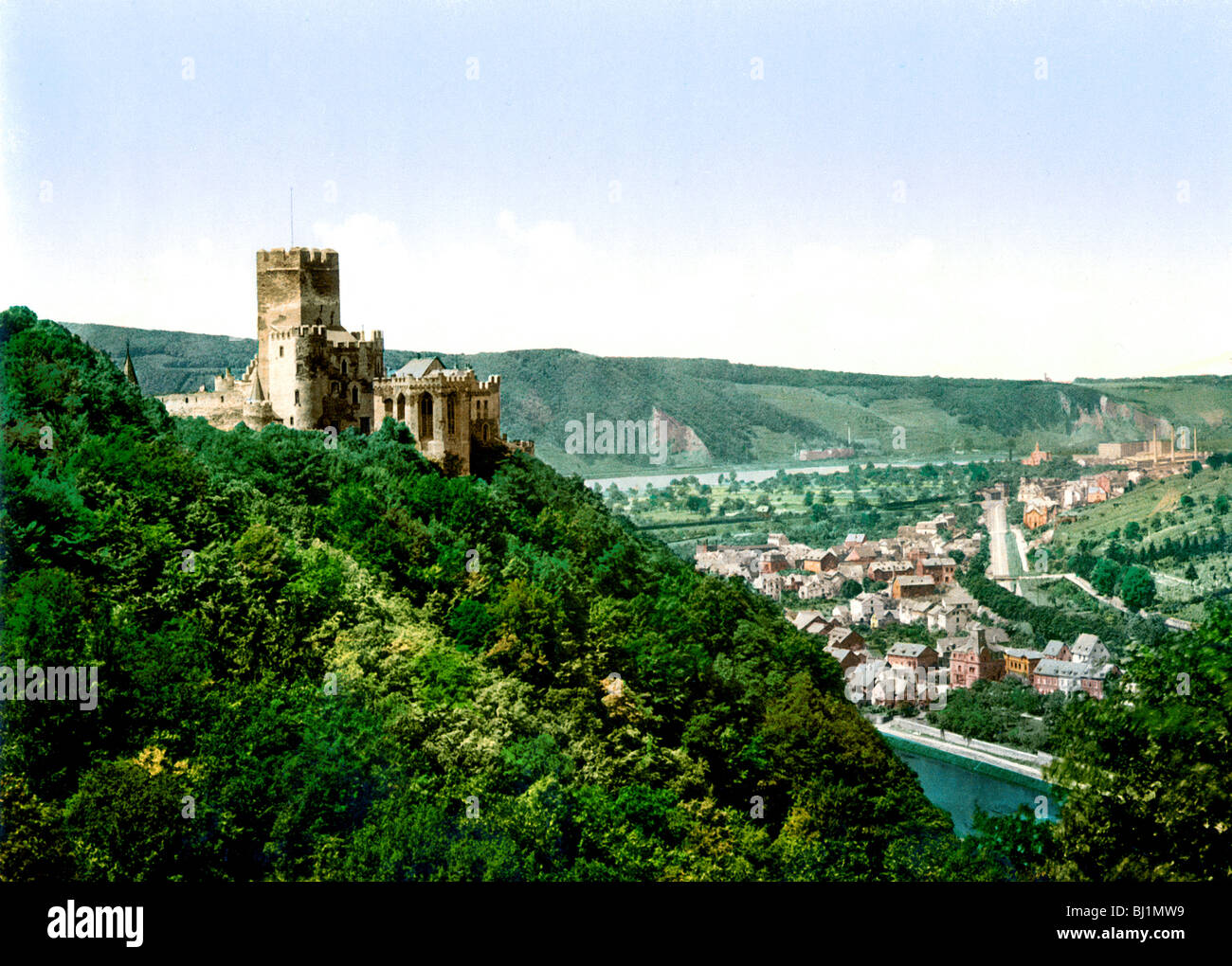 Lahnstein hi-res stock photography and images - Alamy