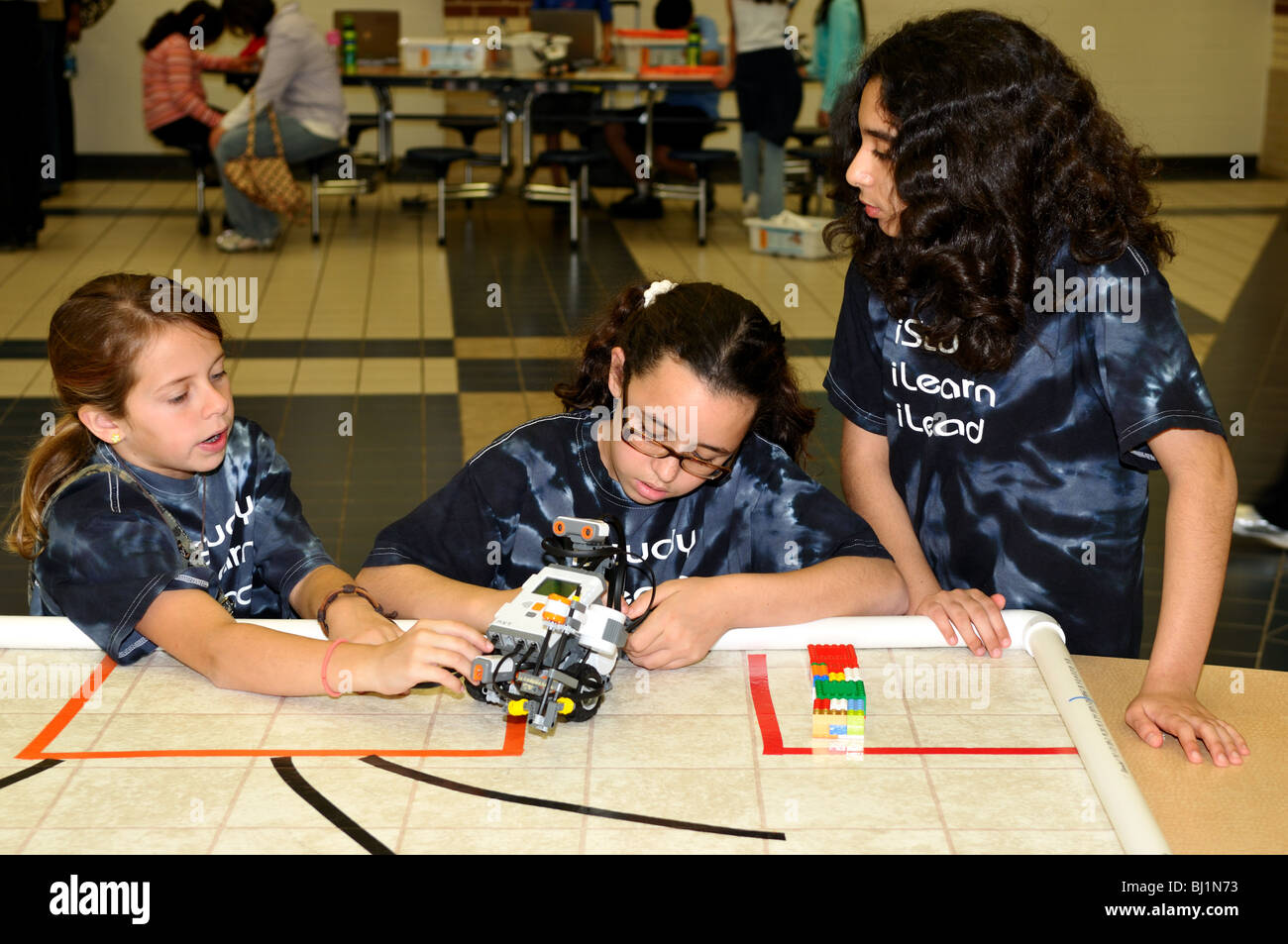 School students project hi-res stock photography and images - Alamy