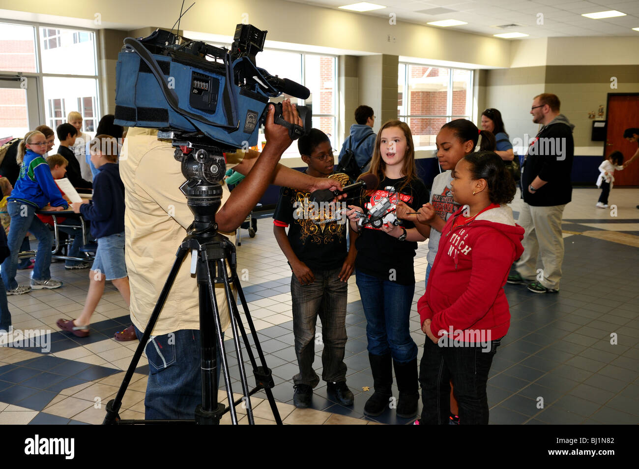 Tv Reporter Interview