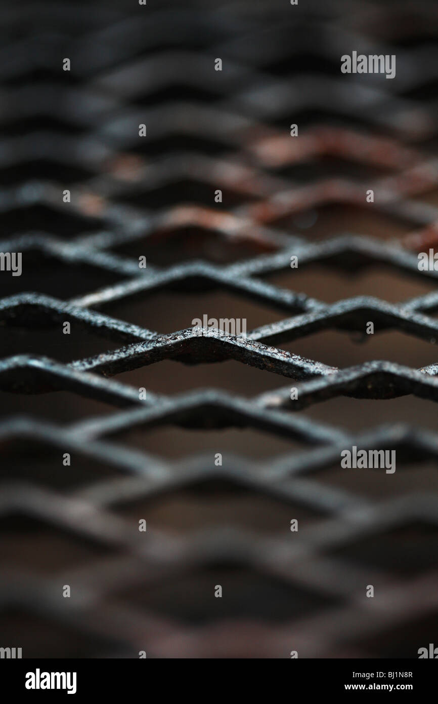 Grid grill hi-res stock photography and images - Alamy