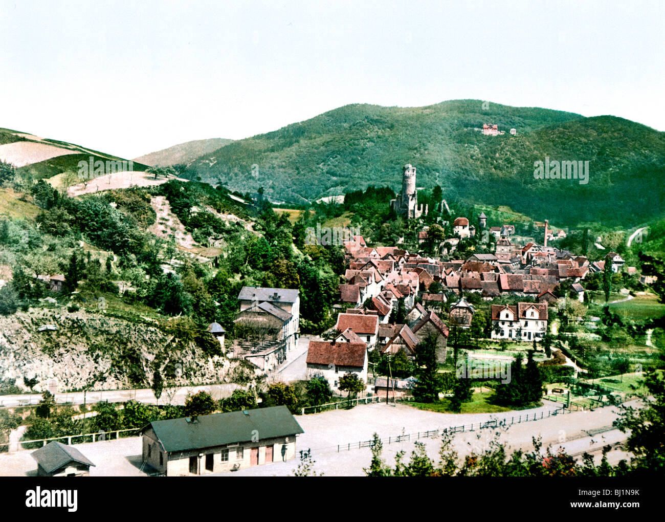 Eppstein hessen nassau hi-res stock photography and images - Alamy