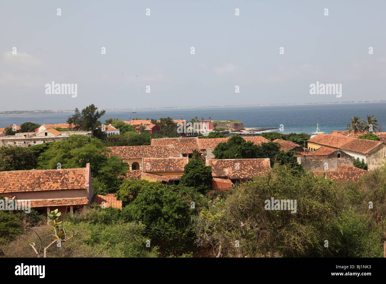 Goree islands, Gorée, Senegal Stock Photo - Alamy