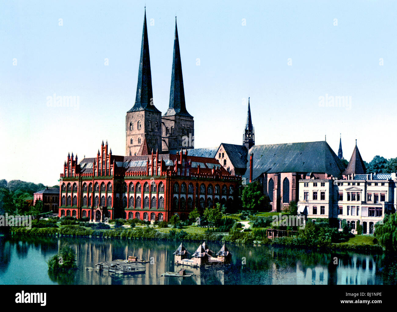 History of lubeck museum hi-res stock photography and images - Alamy