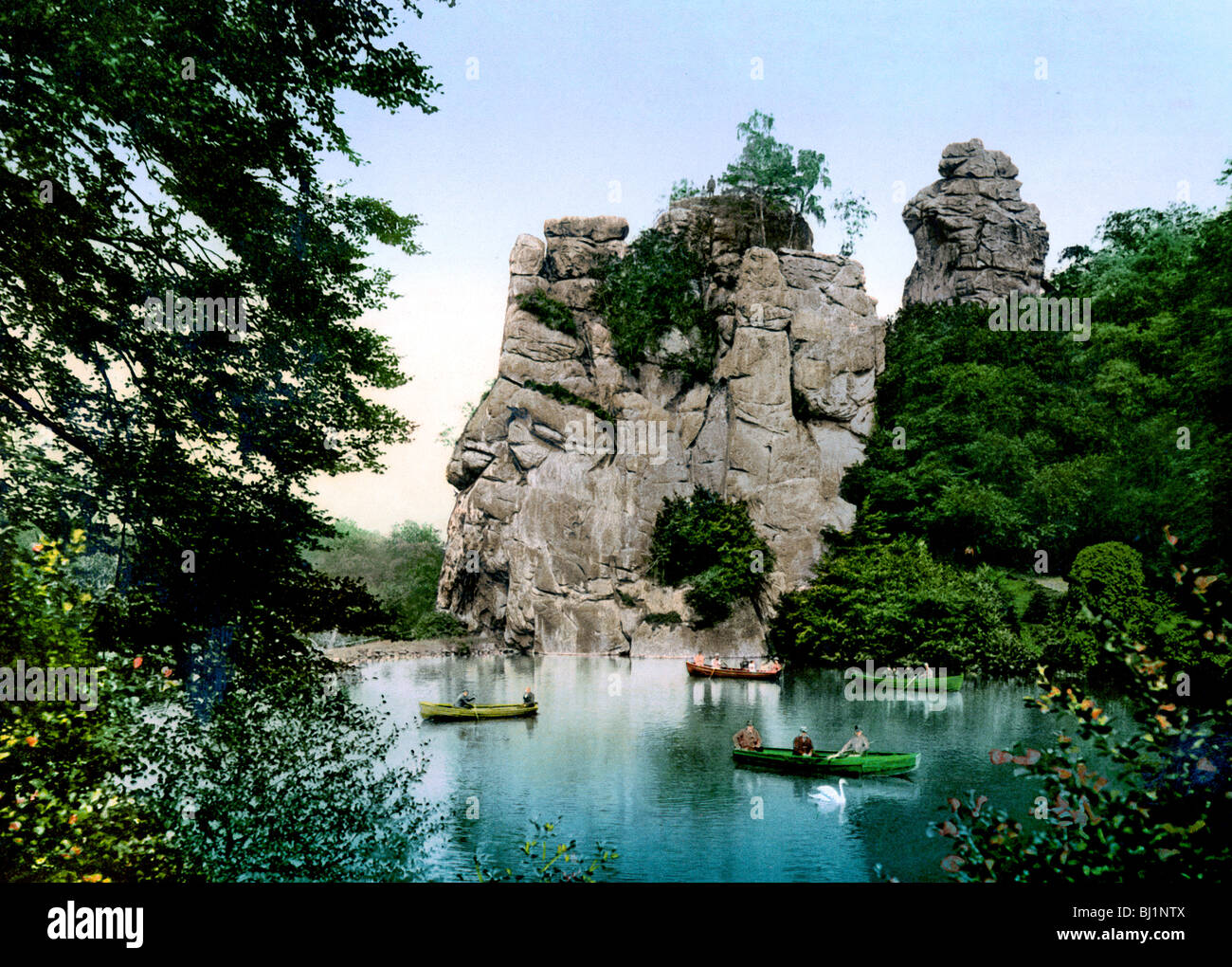 The externsteine hi-res stock photography and images - Alamy