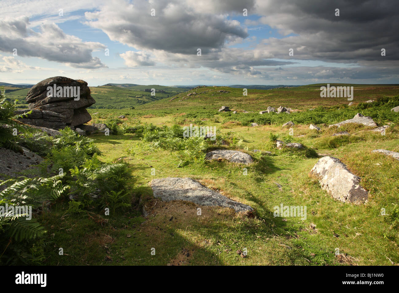 Great tor rocks hi-res stock photography and images - Alamy