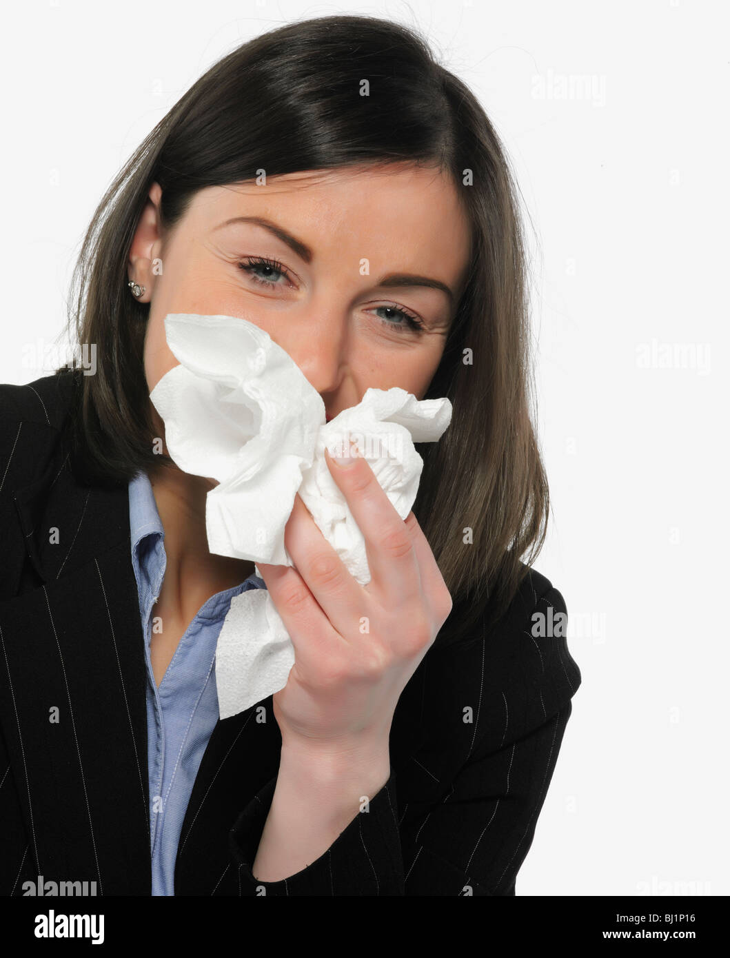 Women with allergies Stock Photo - Alamy