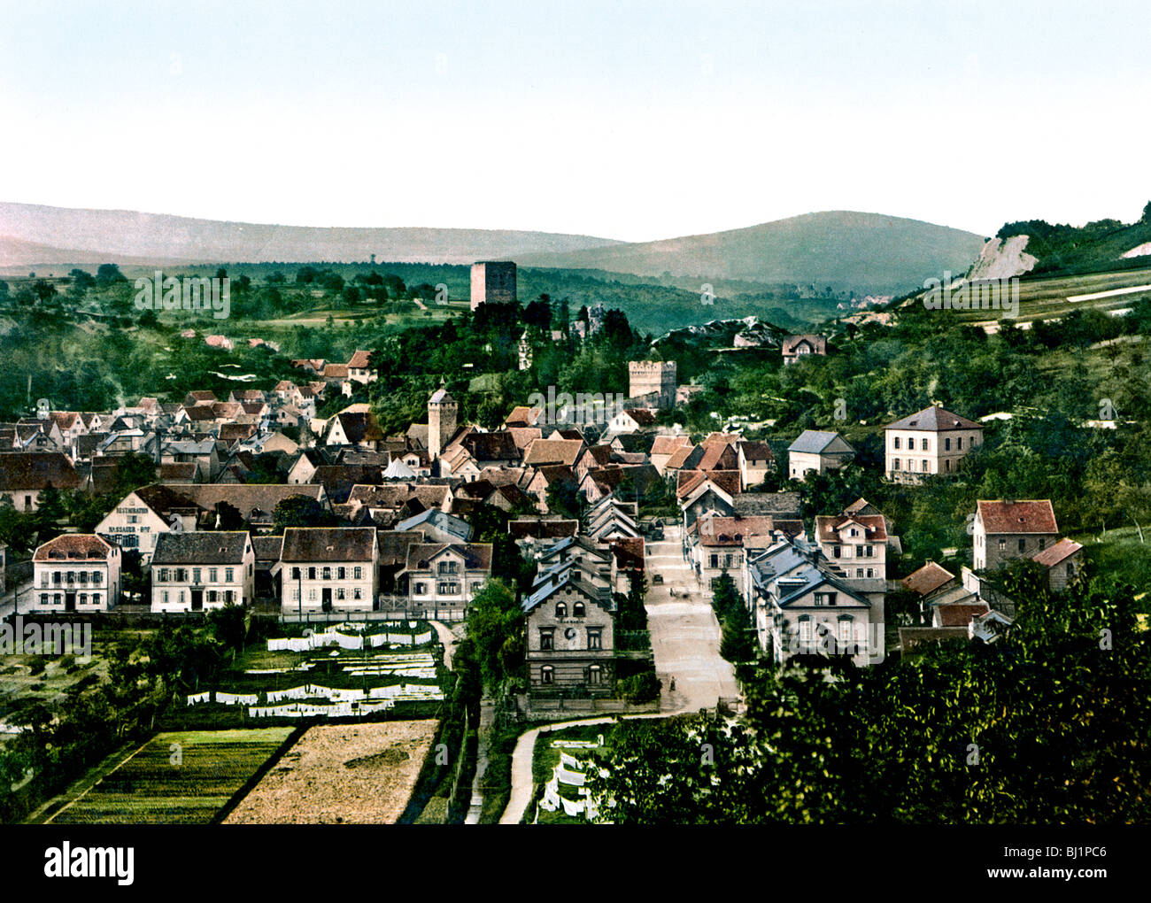 Sonnenberg wiesbaden hi-res stock photography and images - Alamy