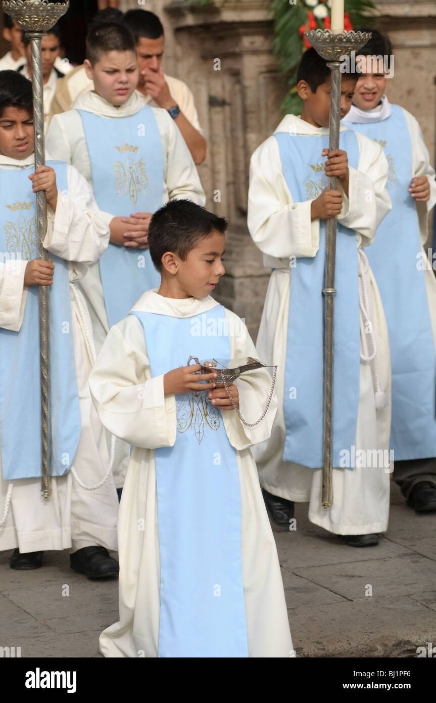 Romeria, Zapopan, Jalisco, Mexico, North America Stock Photo - Alamy