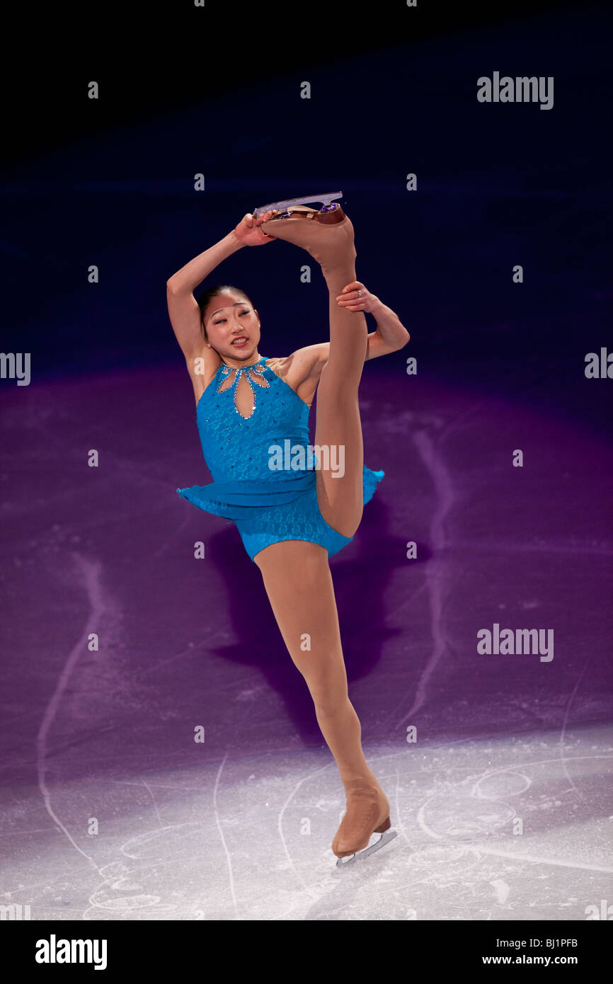 Mirai Nagasu (USA) during the Figure Skating Gala at the 2010 Olympic ...