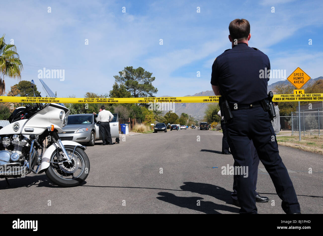 Tucson Police investigate a homicide and shooting of another man ...