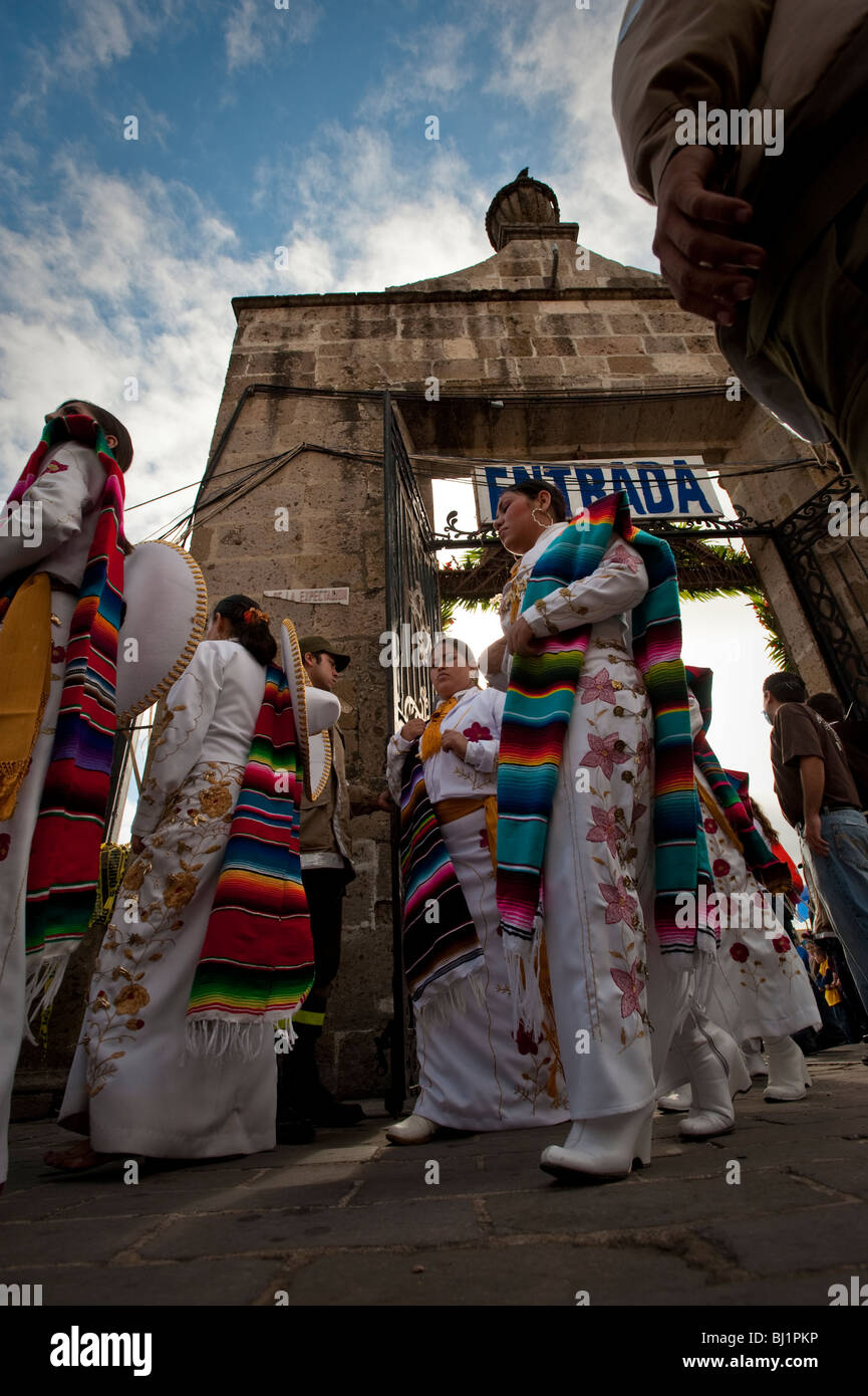 Romeria, Zapopan, Jalisco, Mexico, North America Stock Photo - Alamy