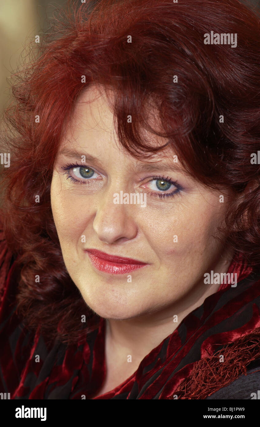 British singer mezzo-soprano Catherine Wyn-Rogers Stock Photo - Alamy