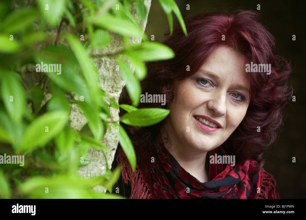 British singer mezzo-soprano Catherine Wyn-Rogers Stock Photo - Alamy