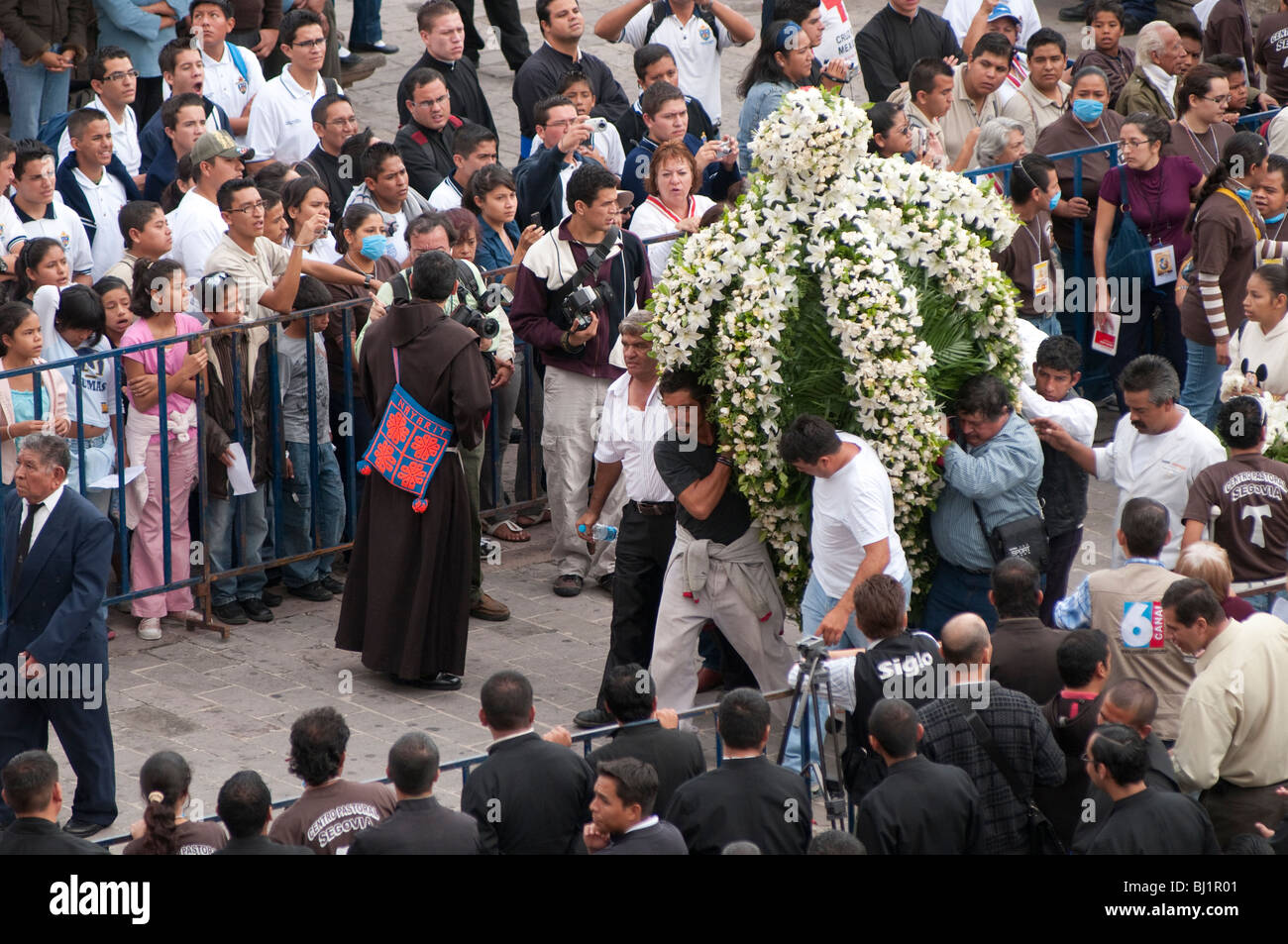 Romeria, Zapopan, Jalisco, Mexico, North America Stock Photo - Alamy