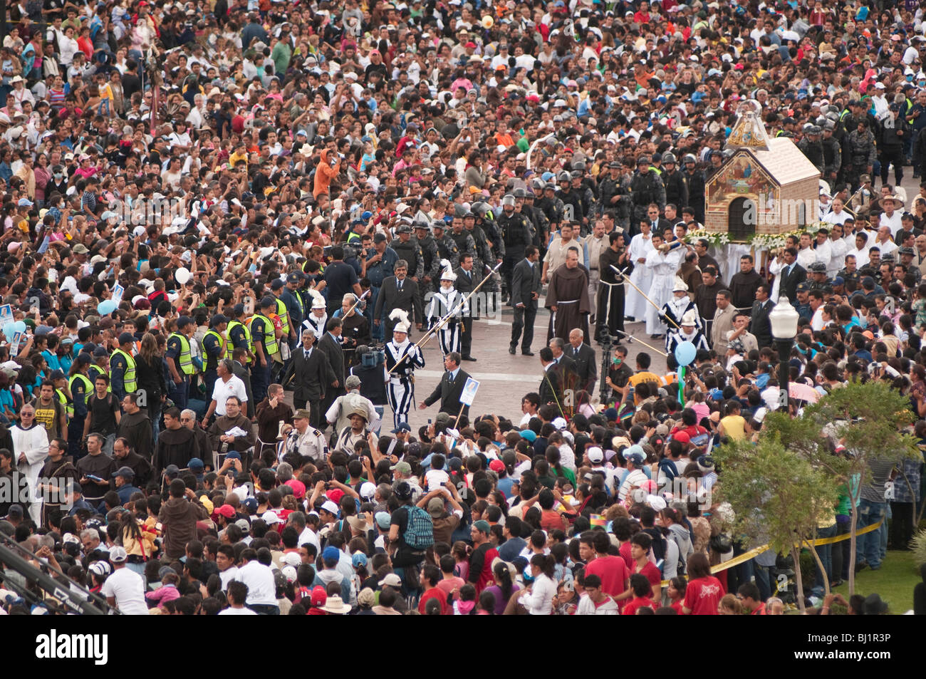 Romeria, Zapopan, Jalisco, Mexico, North America Stock Photo - Alamy