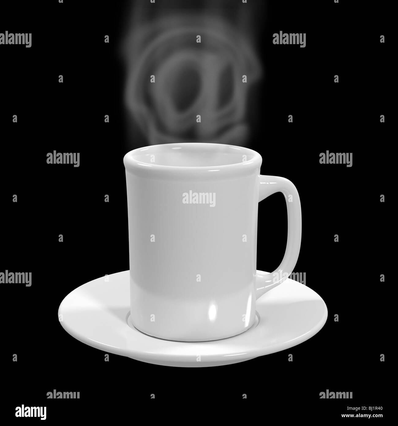 Hot fumes Black and White Stock Photos & Images - Alamy