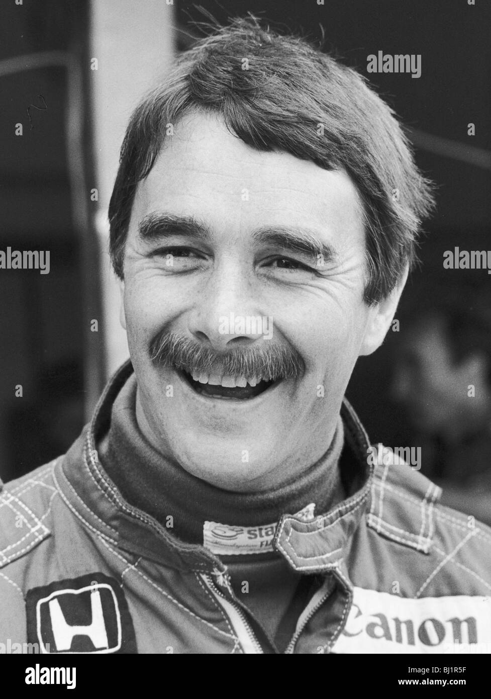 Nigel Mansell Portrait High Resolution Stock Photography and Images - Alamy