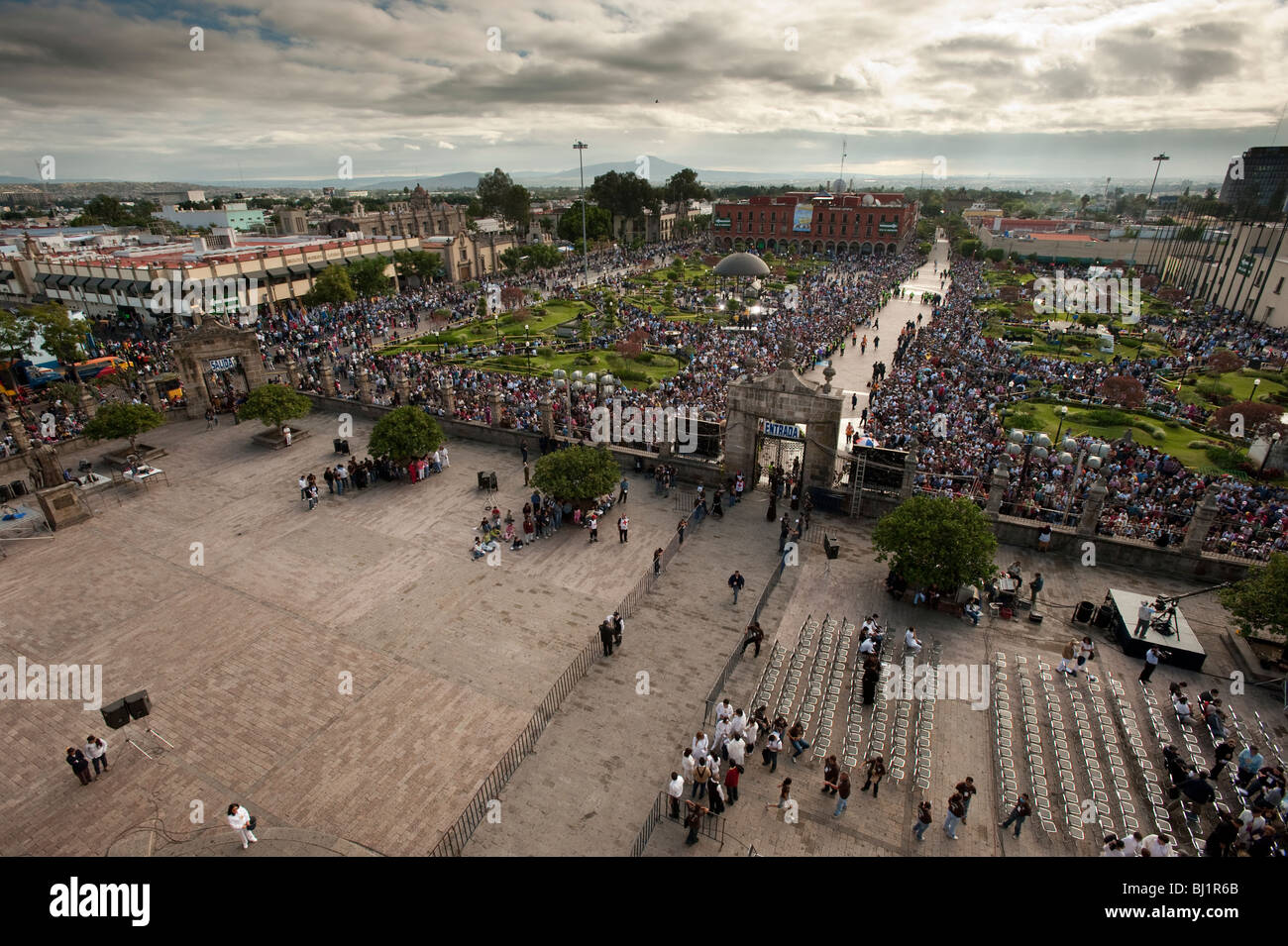 Romeria, Zapopan, Jalisco, Mexico, North America Stock Photo - Alamy
