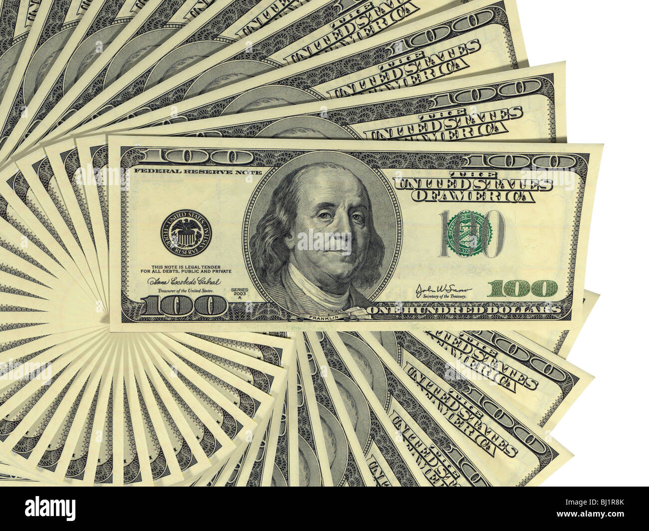 Bank note of United States dollars Stock Photo - Alamy