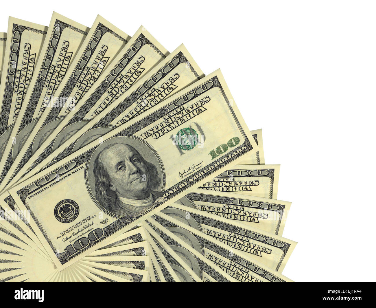 Bank note of United States dollars Stock Photo - Alamy