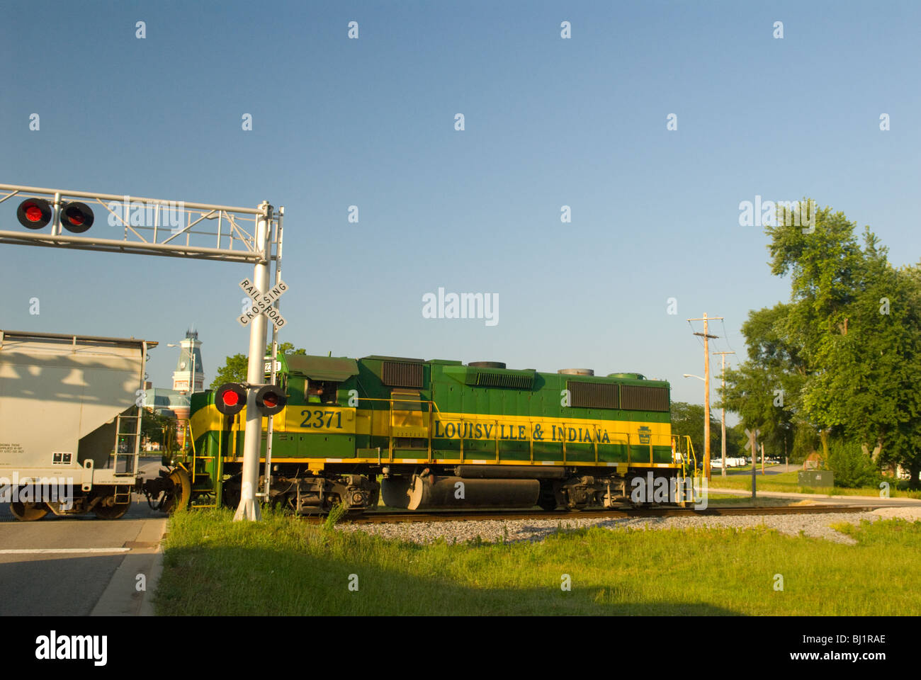 Indiana Train High Resolution Stock Photography and Images - Alamy