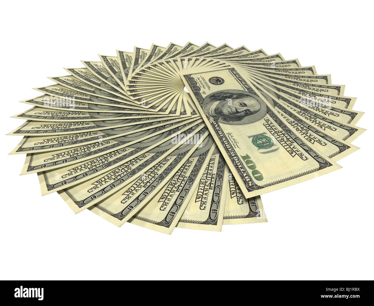 Dollars cash money paper Cut Out Stock Images & Pictures - Alamy