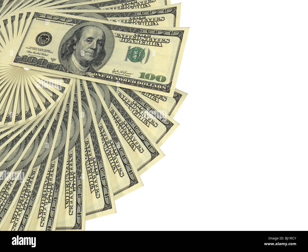 Bank note of United States dollars Stock Photo - Alamy