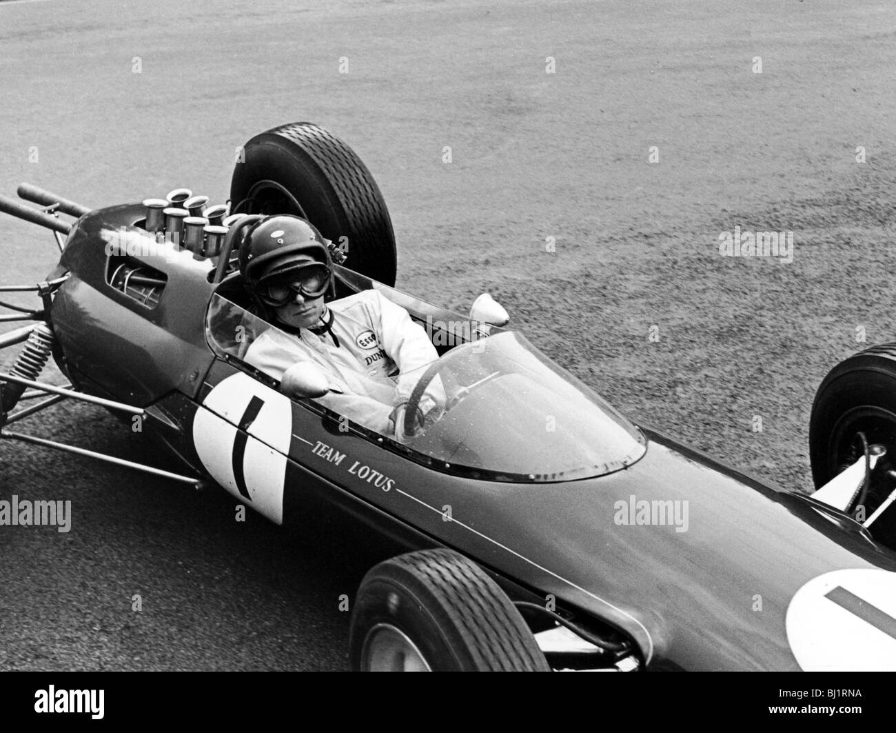 Jim Clark Lotus 25 High Resolution Stock Photography and Images - Alamy