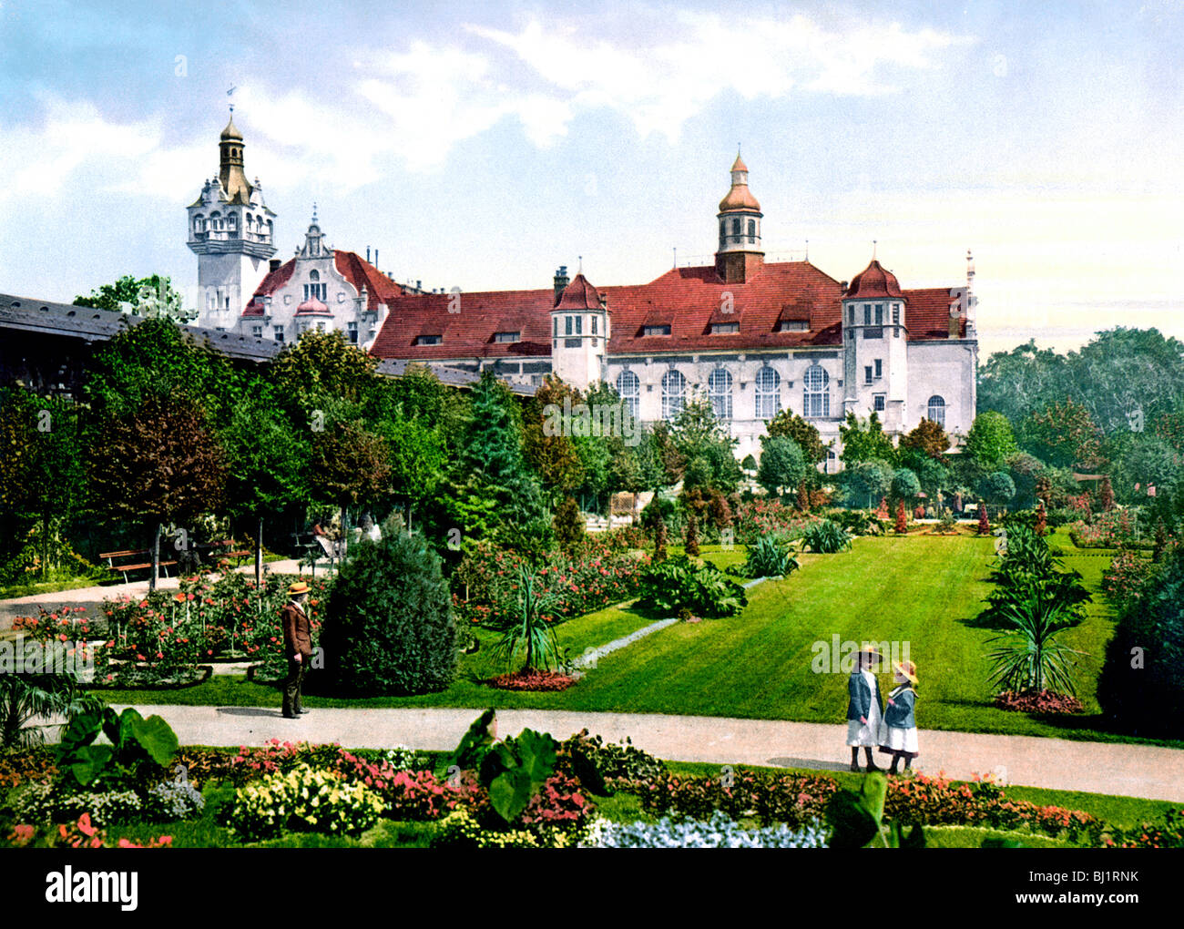 Schloss und rosengarten colberg hi-res stock photography and images - Alamy