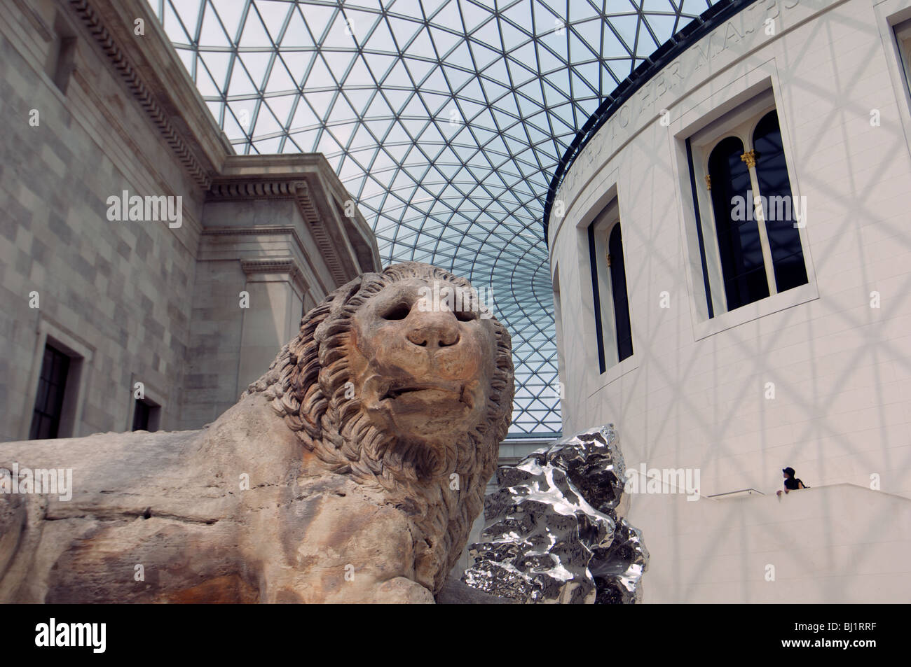 The Reading Room roof by Sir Norman Foster, The British Museum, London ...
