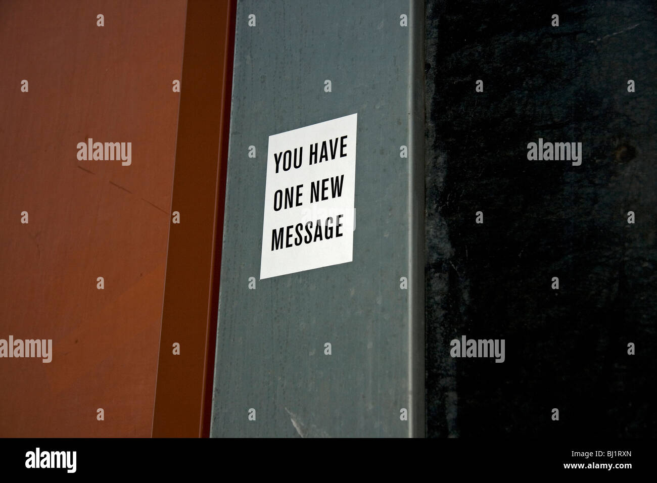 Message to society hi-res stock photography and images - Alamy