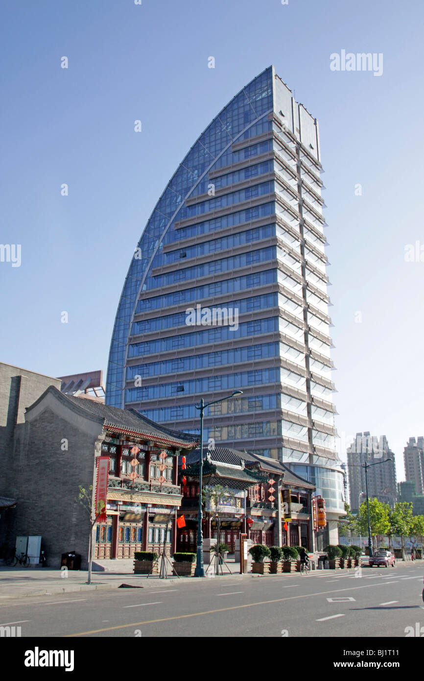 China building comparison hi-res stock photography and images - Alamy