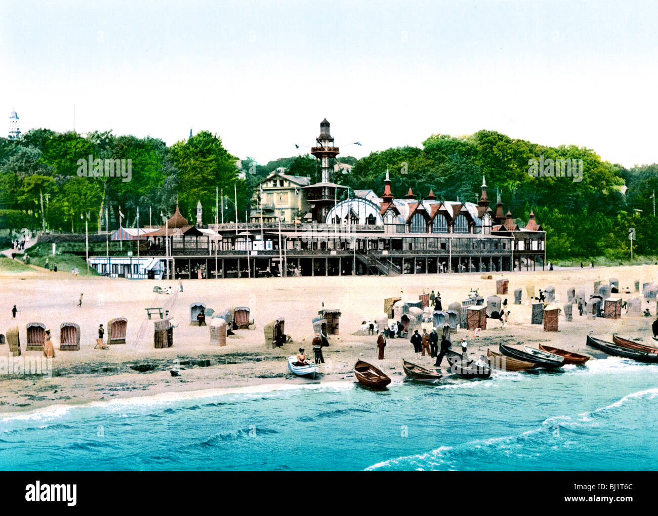 Seebad hi-res stock photography and images - Alamy