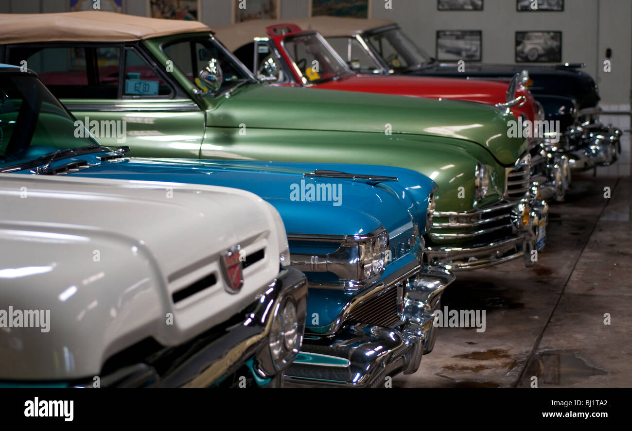 Classic car collection hi-res stock photography and images - Alamy