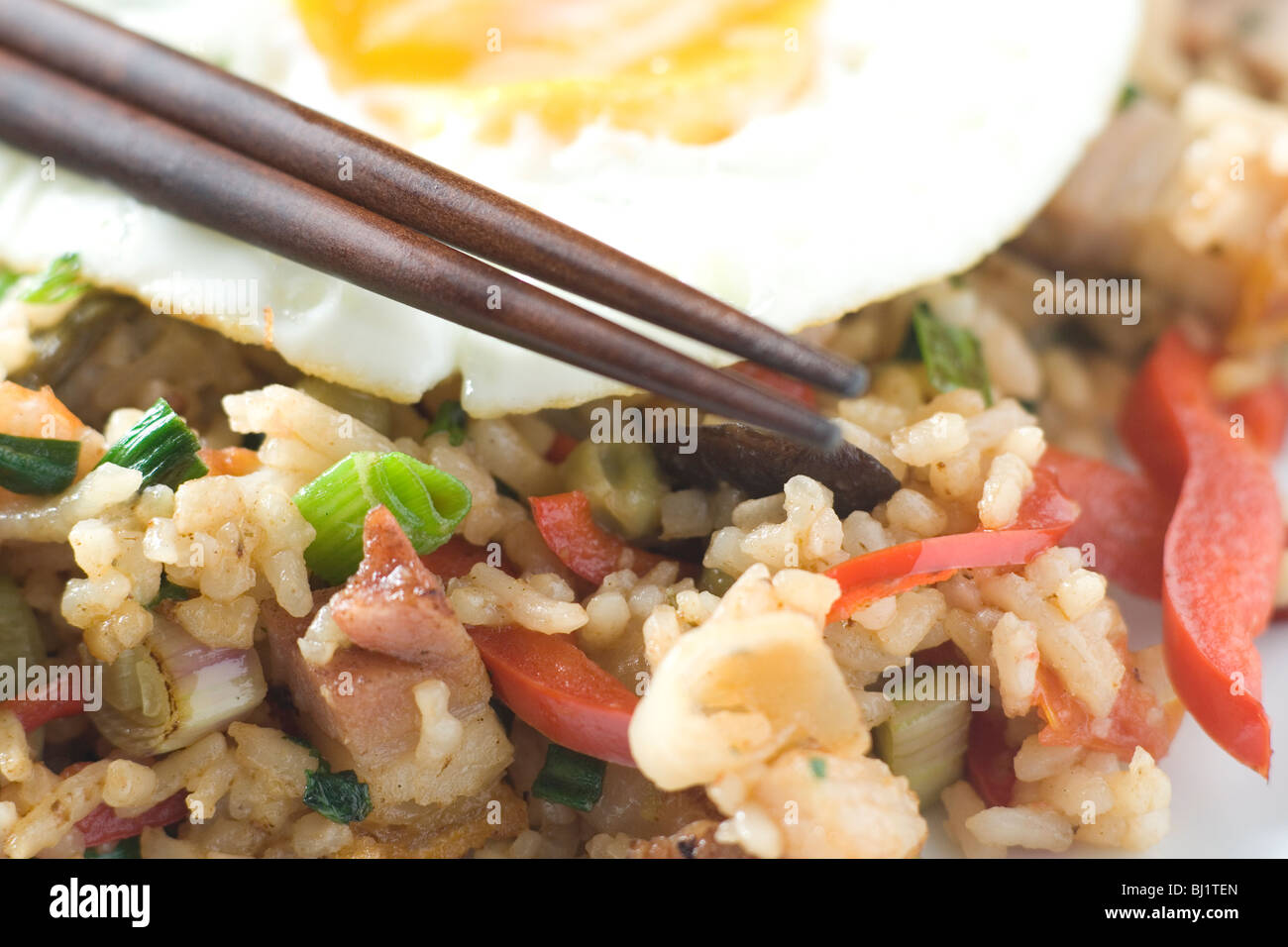 Nasi goreng malaysia hi-res stock photography and images - Alamy