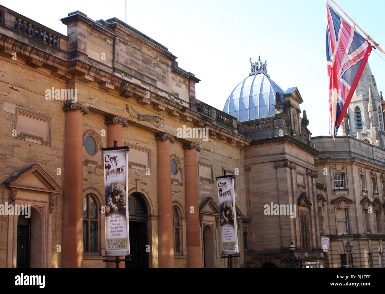 The Galleries of Justice, Shire Hall, The Lace Market, Nottingham ...