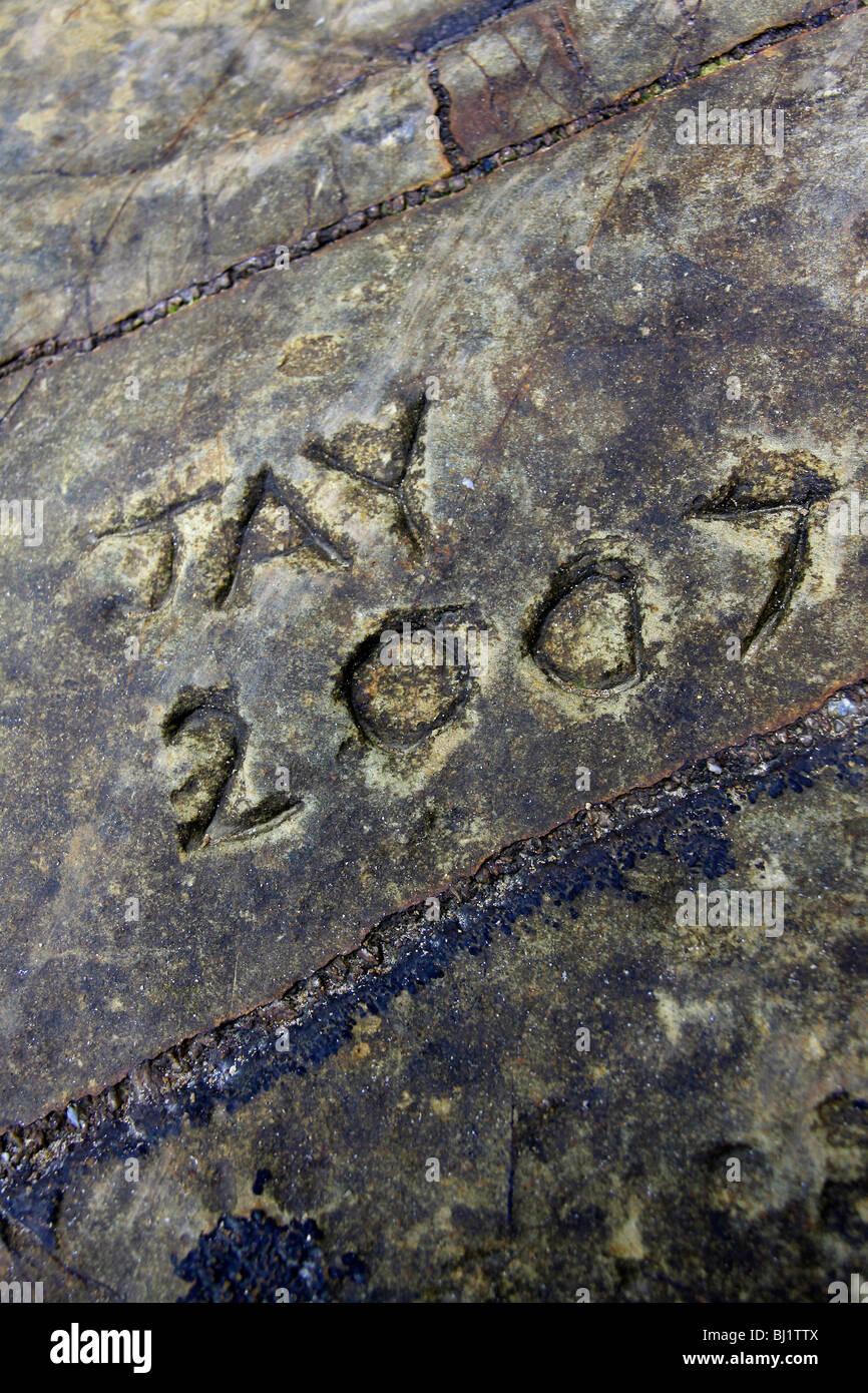 Rockface carving hi-res stock photography and images - Alamy