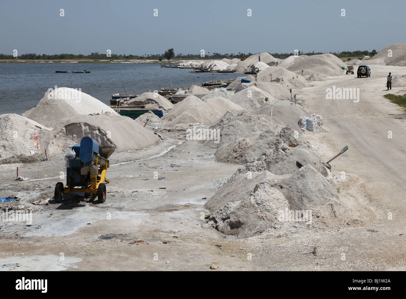 Saltern pink lake hi-res stock photography and images - Alamy
