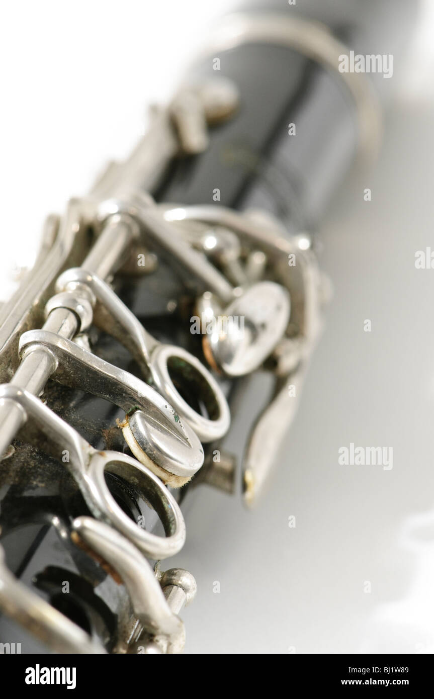 Clarinet keys hi-res stock photography and images - Alamy