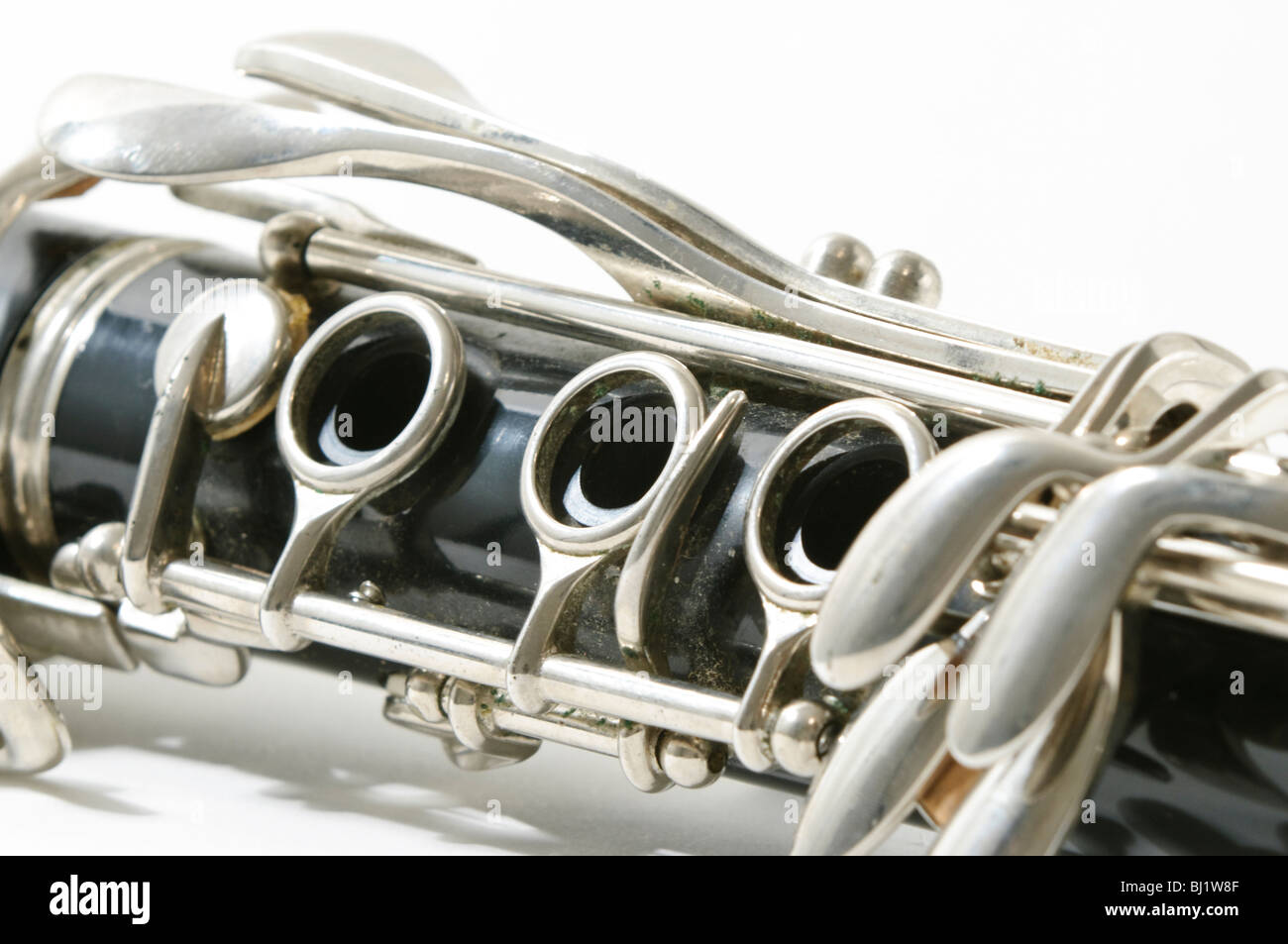 Clarinet keys hi-res stock photography and images - Alamy