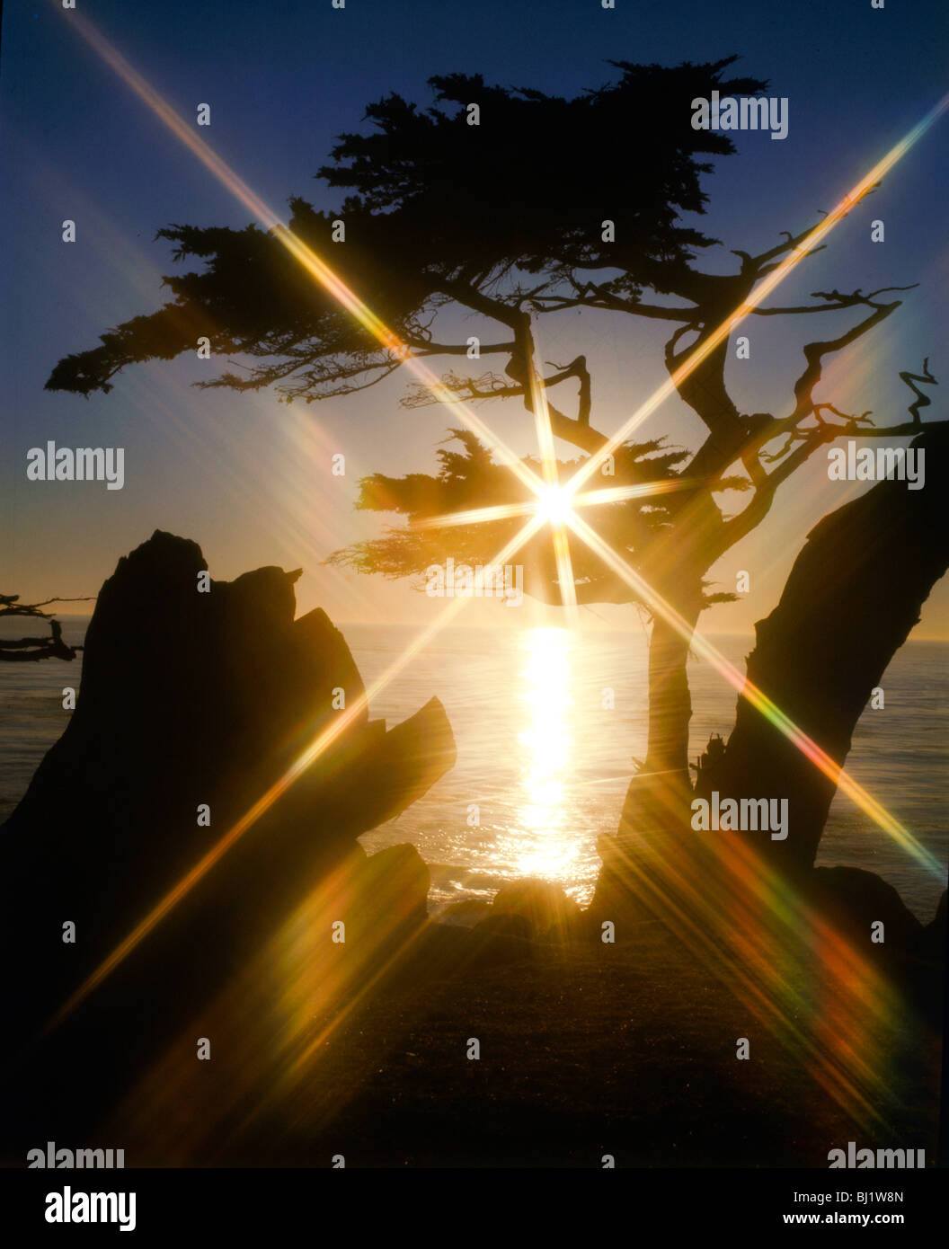 Carmel by the sea village usa hi-res stock photography and images - Alamy