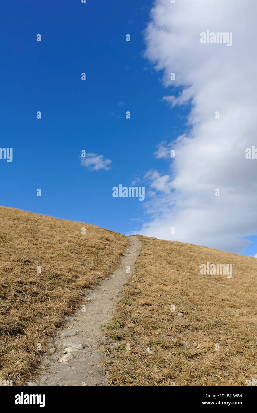 Small path to heaven Stock Photo - Alamy