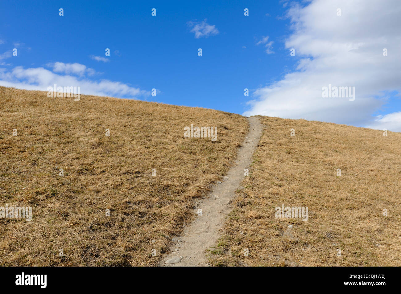 Small path to heaven Stock Photo - Alamy