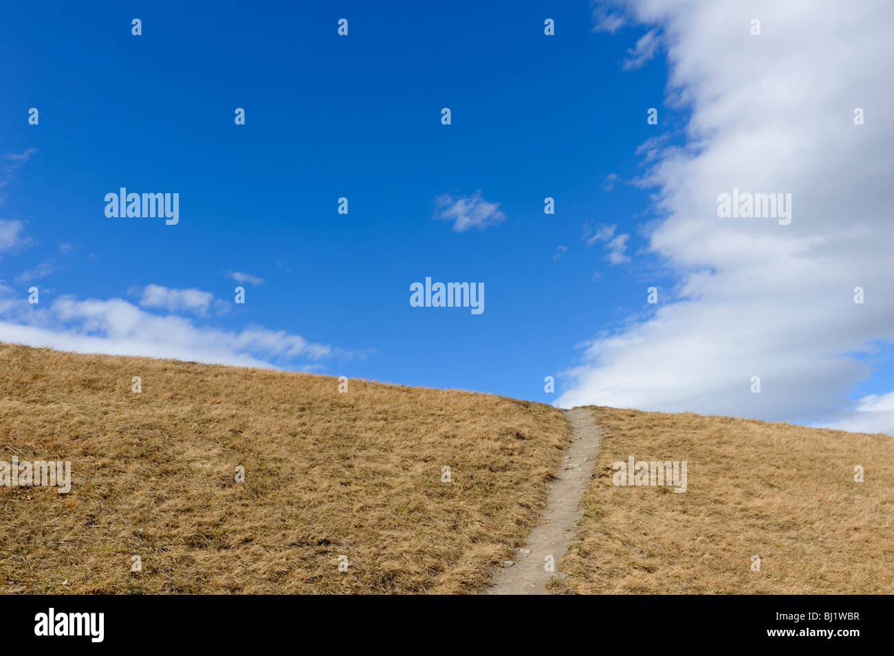 Small path to heaven Stock Photo - Alamy