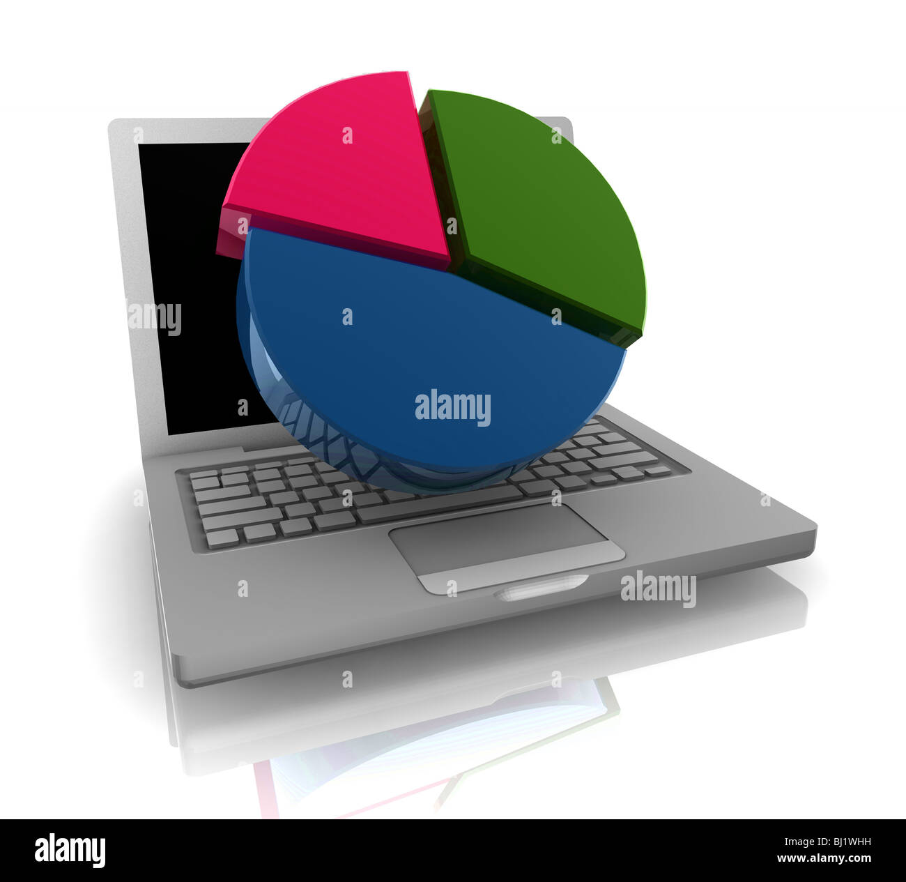 Electronic spreadsheet Cut Out Stock Images & Pictures - Alamy