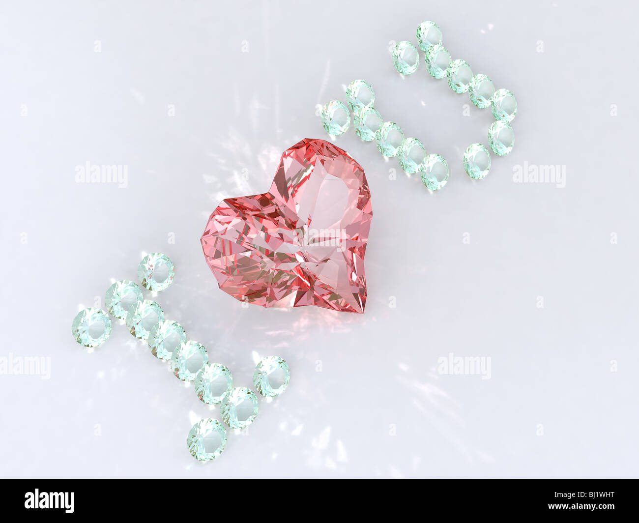 Red diamond rare hi-res stock photography and images - Alamy