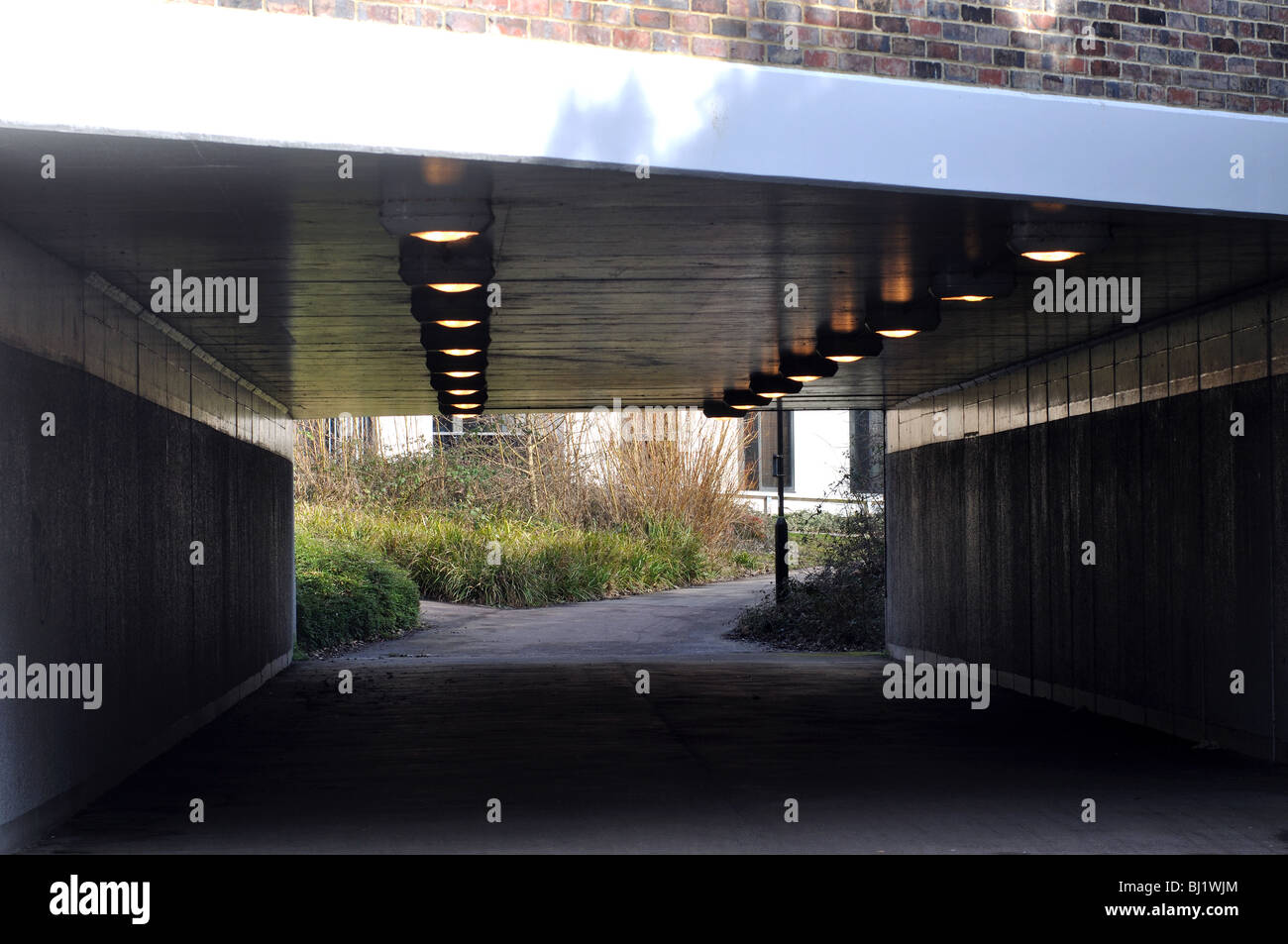 Pedestrian underpass path footpath hi-res stock photography and images ...