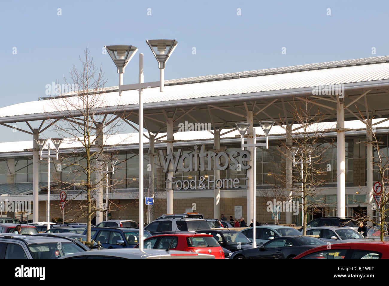 Waitrose store, Cheltenham Spa, Gloucestershire, England, UK Stock ...