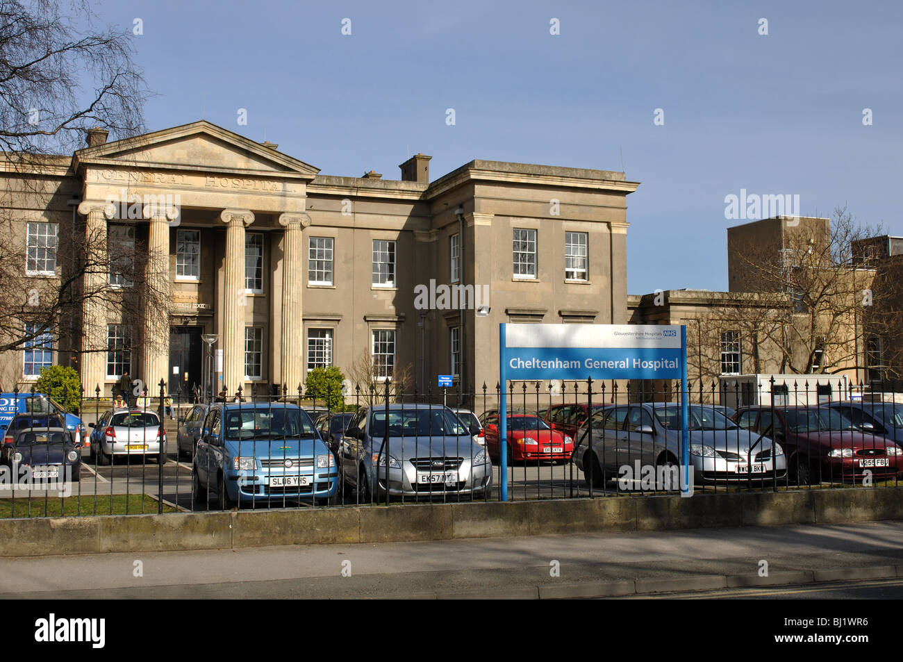 Cheltenham General Hospital, Gloucestershire, England, UK Stock Photo ...