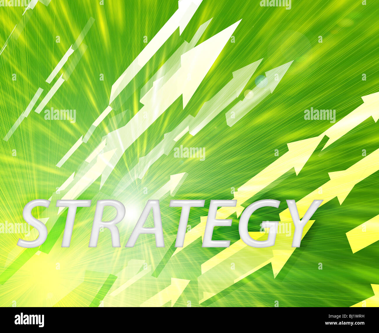 Strategy illustration, abstract management success concept clipart ...